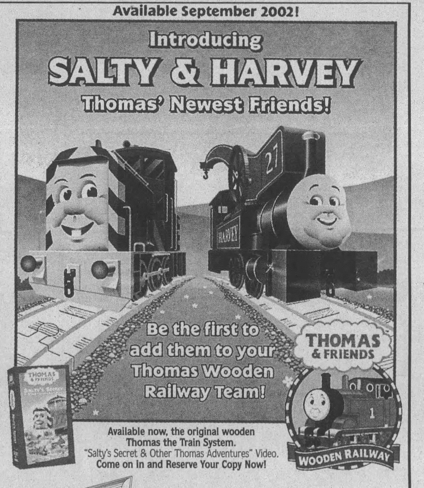 Salty's Secret and Other Thomas Adventures/Gallery | Thomas the Tank ...