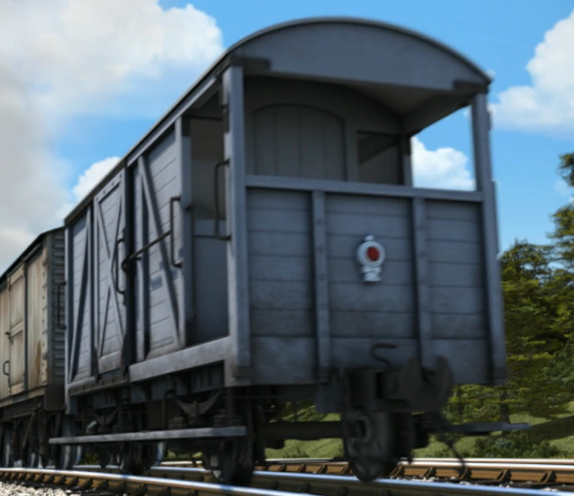 W&LLR Brake Vans | Thomas the Tank Engine Wikia | Fandom