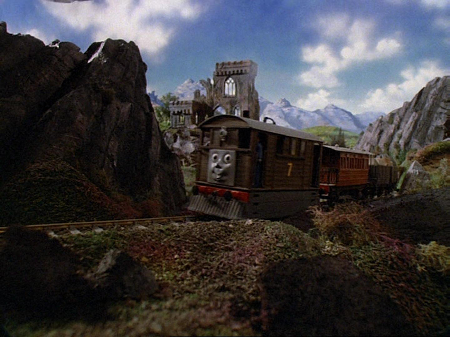 Cliff Side Track | Thomas the Tank Engine Wikia | FANDOM powered by Wikia