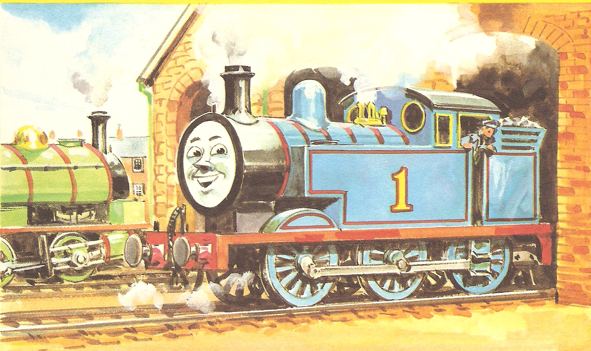Image - EdgarHodgesThomasIllustration1.png | Thomas the Tank Engine ...