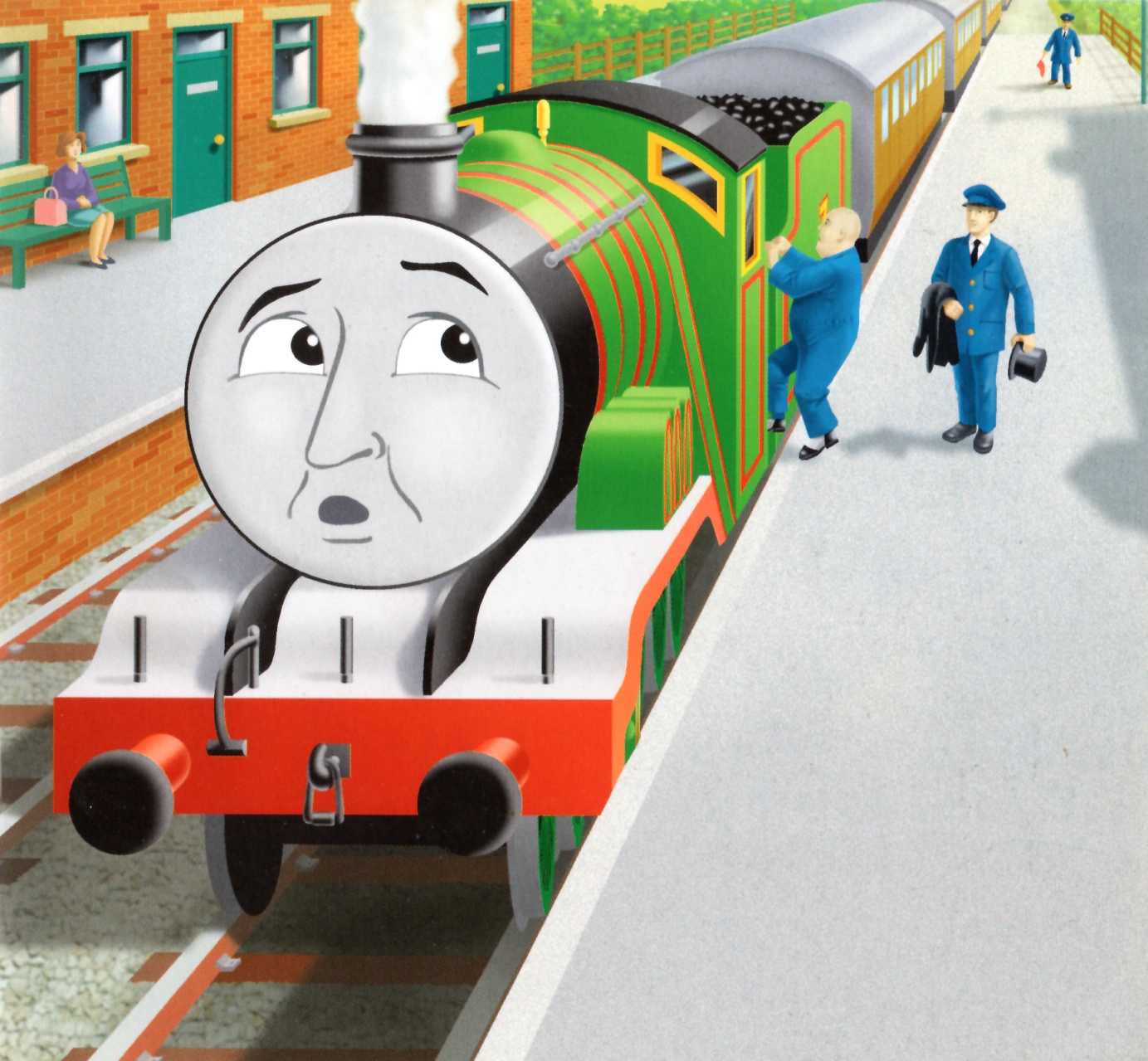 Image - Henry(StoryLibrary)3.PNG | Thomas the Tank Engine Wikia ...