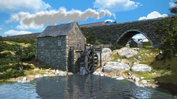 The Watermill | Thomas the Tank Engine Wikia | Fandom
