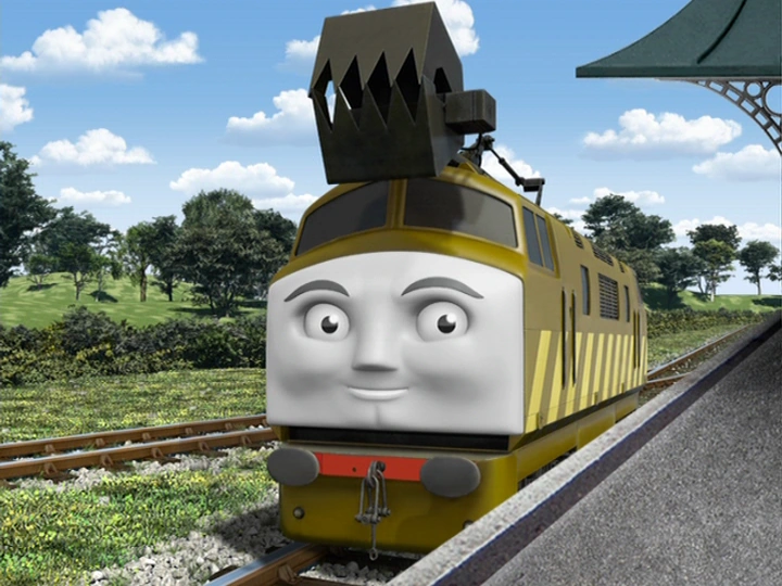 Image - Diesel10atthestation.png | Thomas the Tank Engine Wikia ...