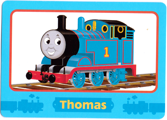 Image - ThomasTradingCard.png | Thomas the Tank Engine Wikia | FANDOM powered by Wikia