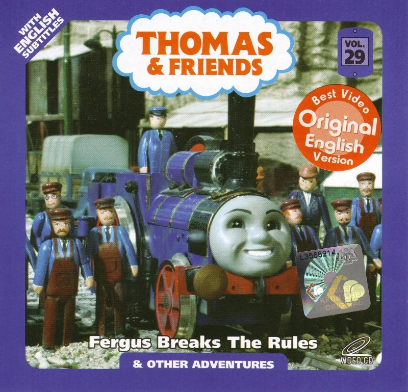Thomas And Friends Fergus