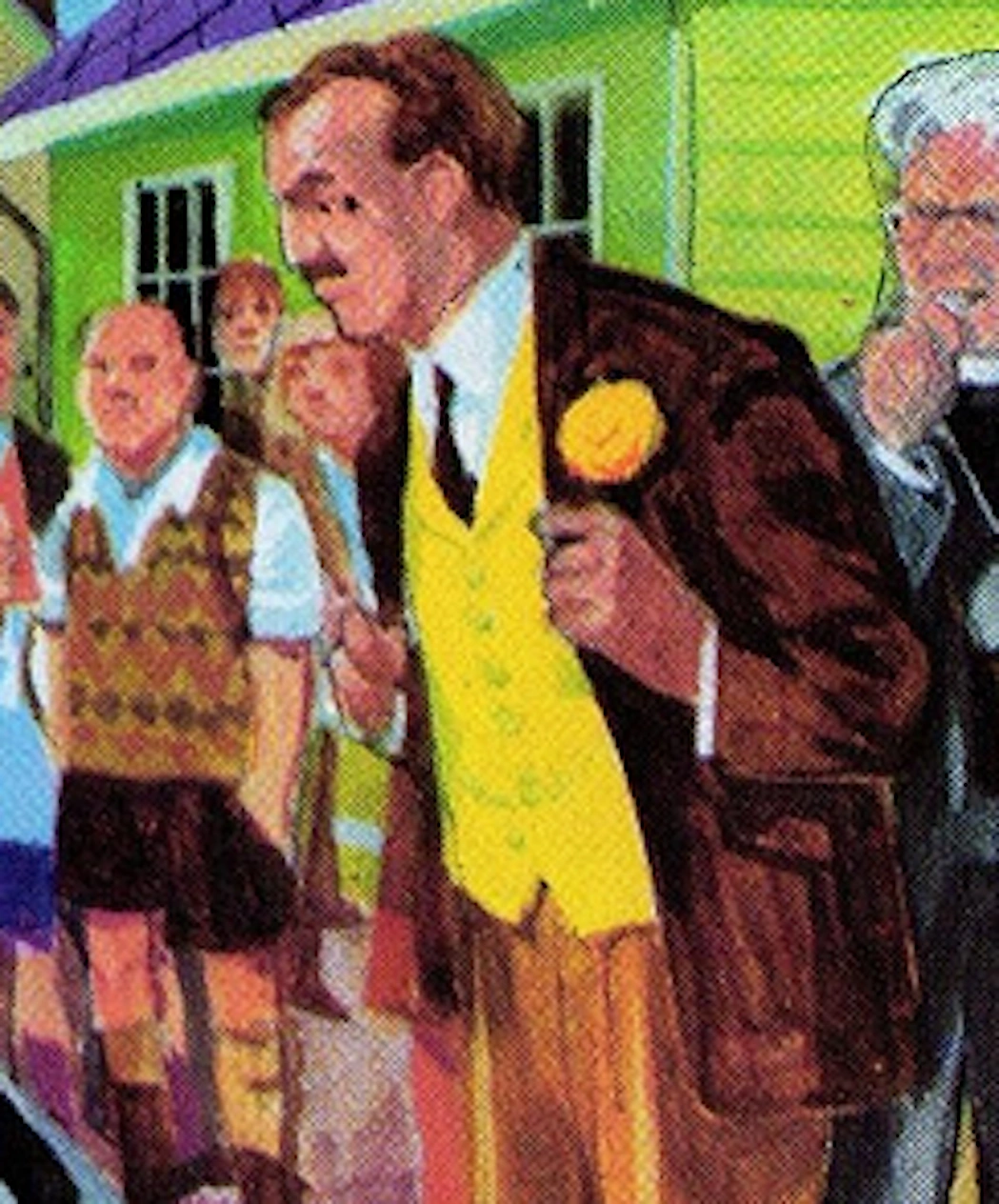 Fergus Duncan | Thomas the Tank Engine Wikia | Fandom