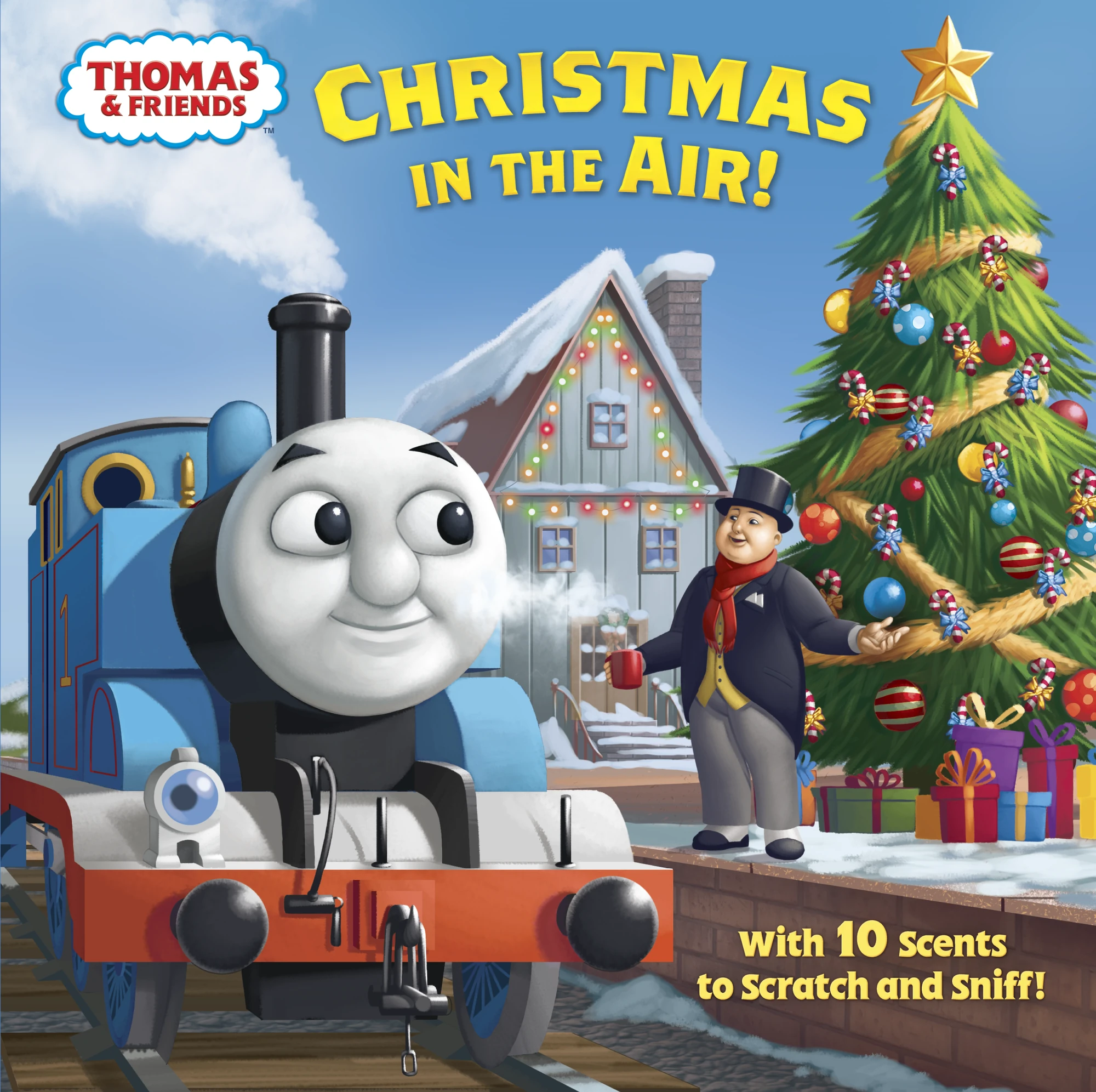 Christmas in the Air! | Thomas the Tank Engine Wikia | Fandom