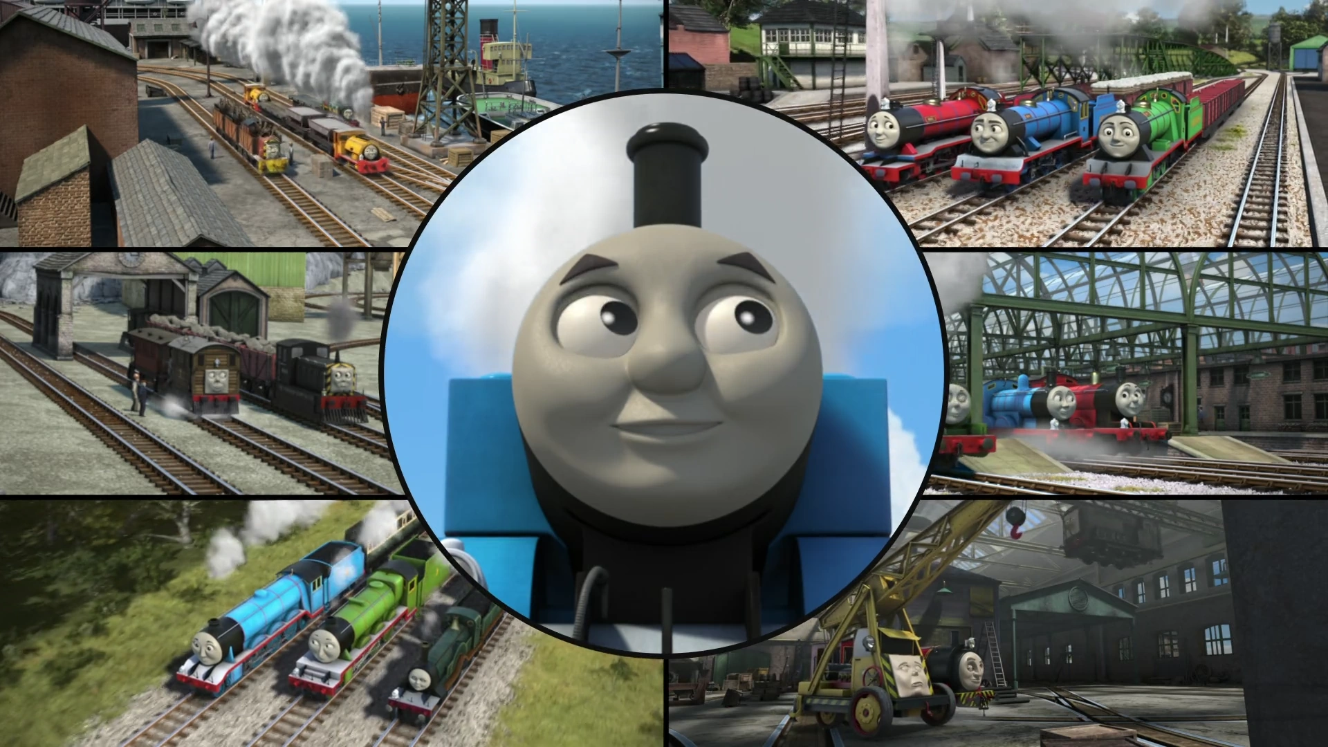 We Make a Team Together | Thomas the Tank Engine Wikia | Fandom