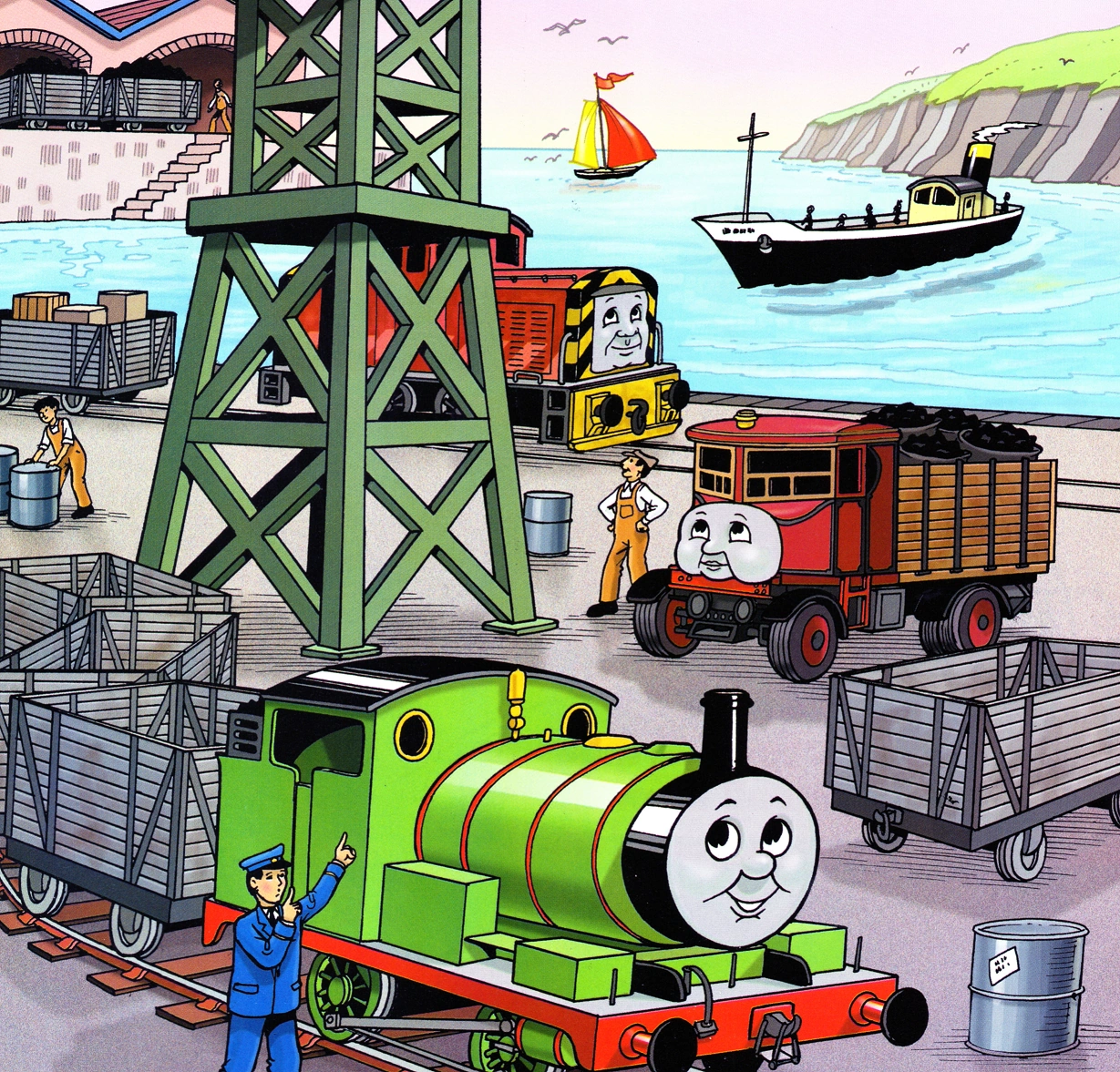 Trying Time | Thomas the Tank Engine Wikia | Fandom