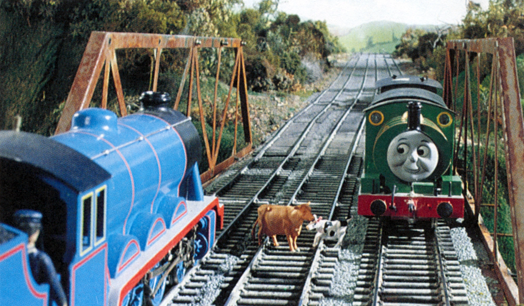 A Cow on the Line and Other Thomas the Tank Engine Stories/Gallery ...