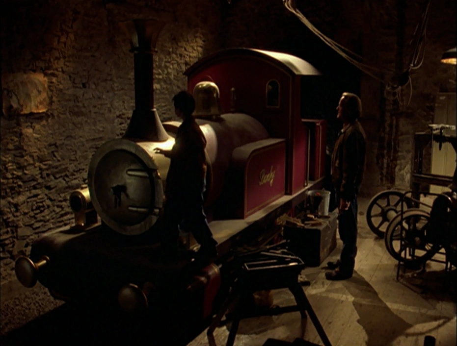 Burnett Stone's Workshop | Thomas the Tank Engine Wikia | FANDOM ...