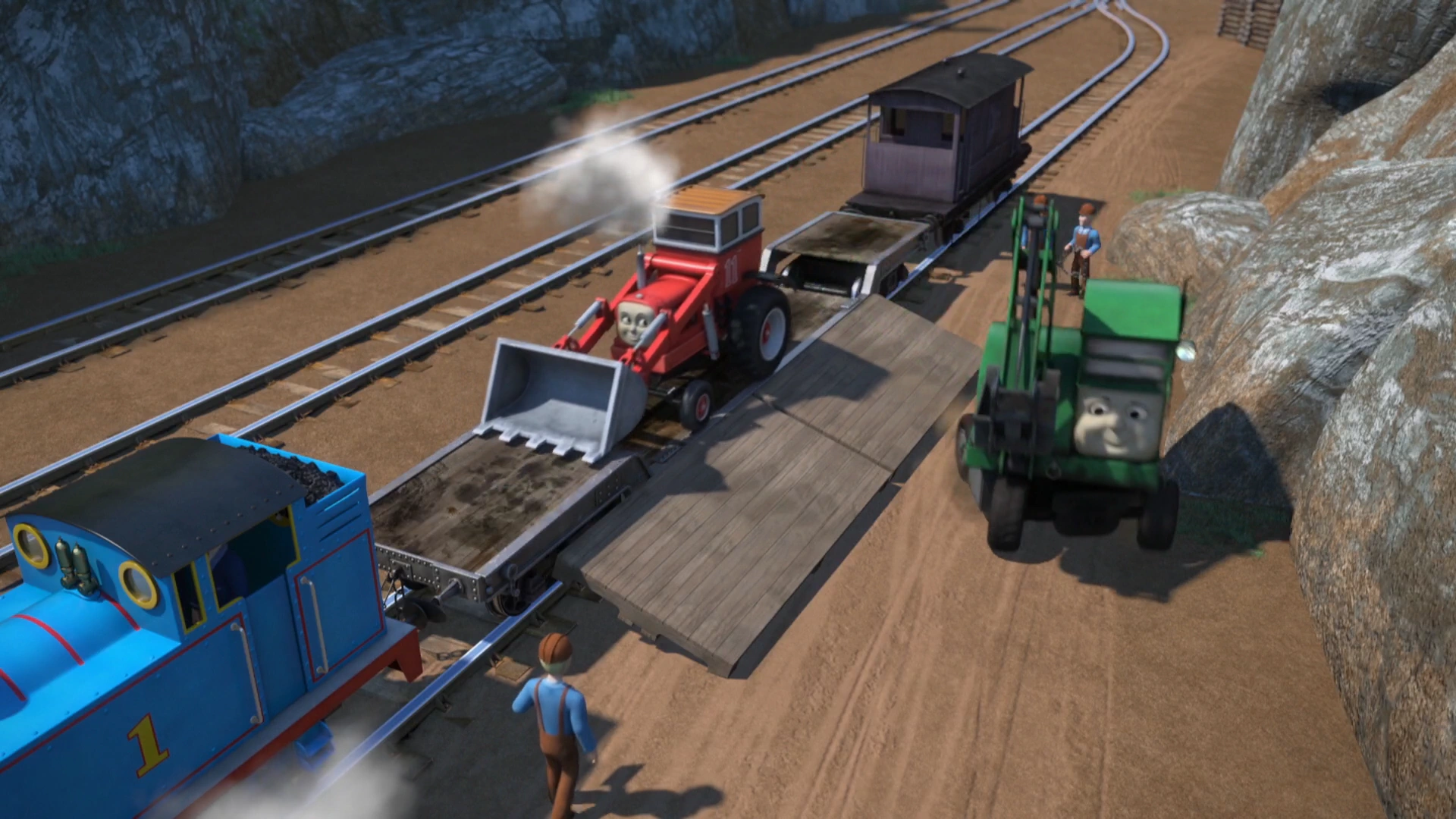 The Sodor Construction Crew/Gallery | Thomas the Tank Engine Wikia ...