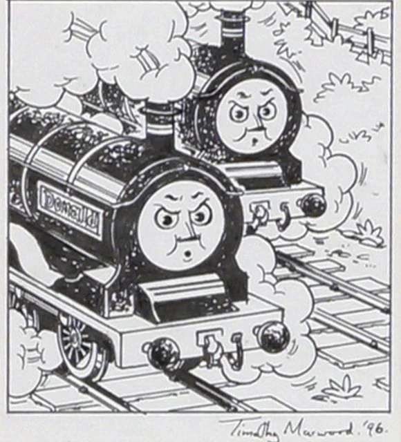Double Trouble (magazine story) | Thomas the Tank Engine Wikia | Fandom