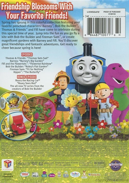 Image - HereComesSpringDVDBackCover.jpg | Thomas the Tank Engine Wikia ...