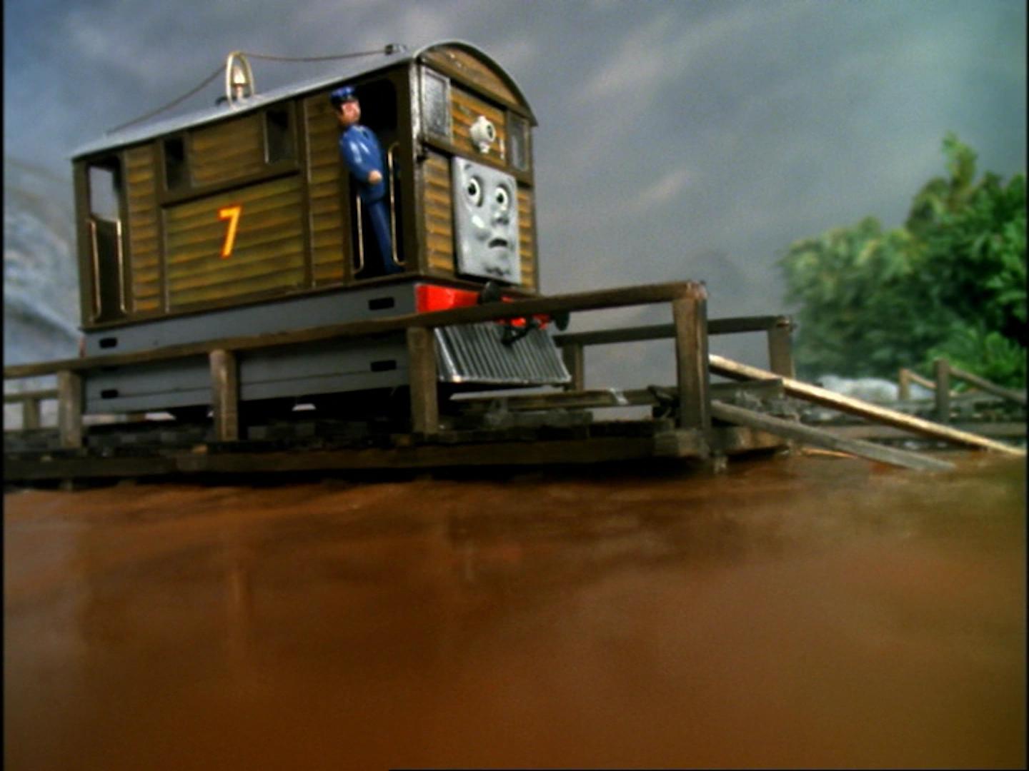 Toby and the Flood | Thomas the Tank Engine Wikia | FANDOM powered by Wikia