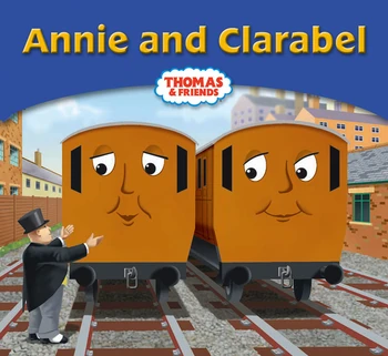 Annie and Clarabel (Story Library Book) | Thomas the Tank Engine Wikia | FANDOM powered by Wikia