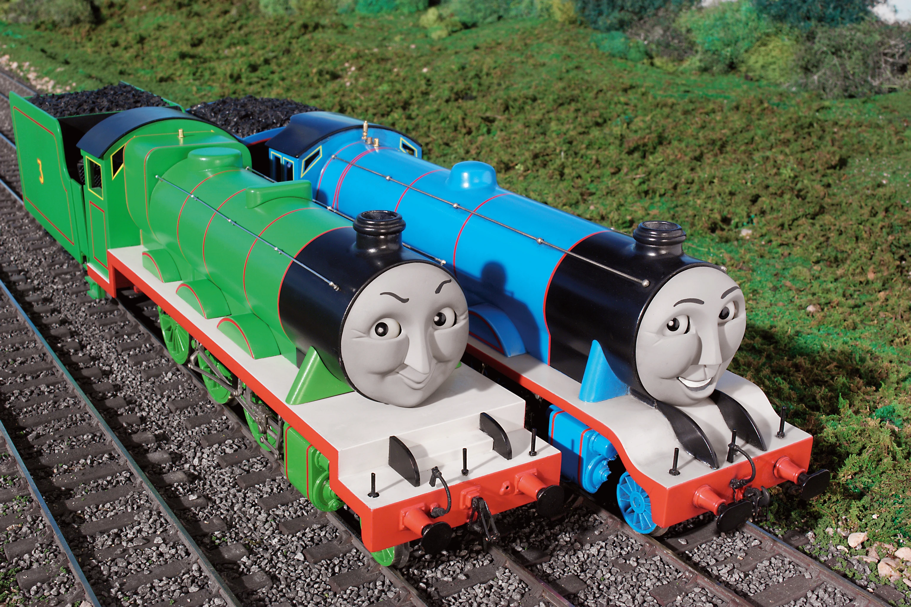 Image - GordonandHenrySeason8promo.jpg | Thomas the Tank Engine Wikia ...