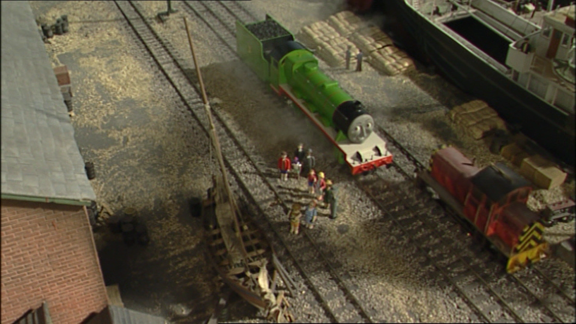 Henry and the Flagpole | Thomas the Tank Engine Wikia | Fandom