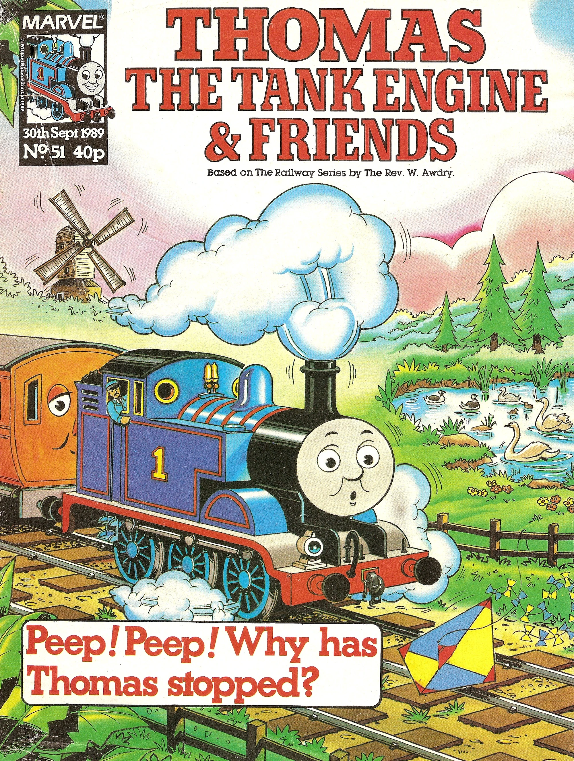 Image - ThomastheTankEngineandFriends51.jpg | Thomas the Tank Engine ...