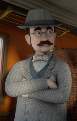 The Grumpy Passenger | Thomas the Tank Engine Wikia | Fandom