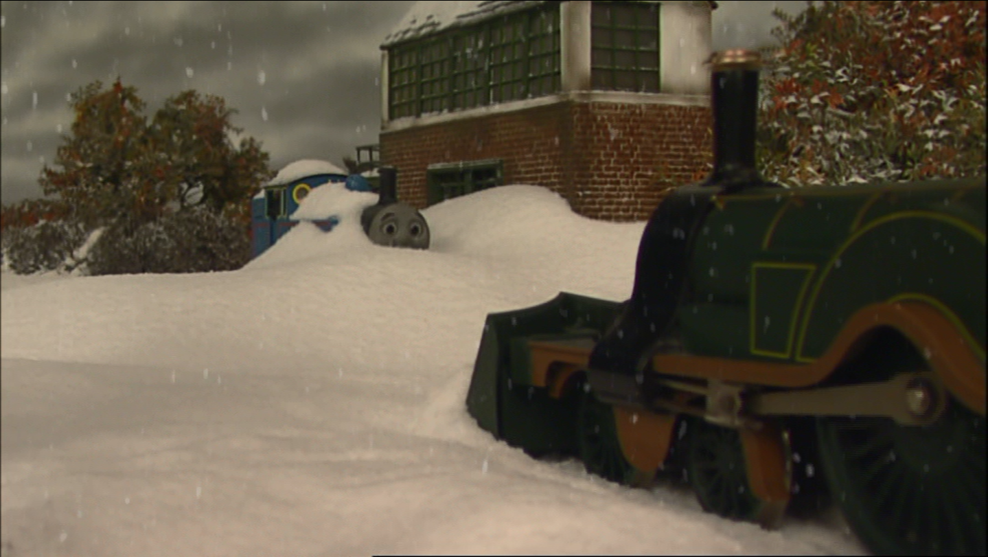 Thomas Emily And The Snowplough Thomas The Tank Engine Wikia Fandom