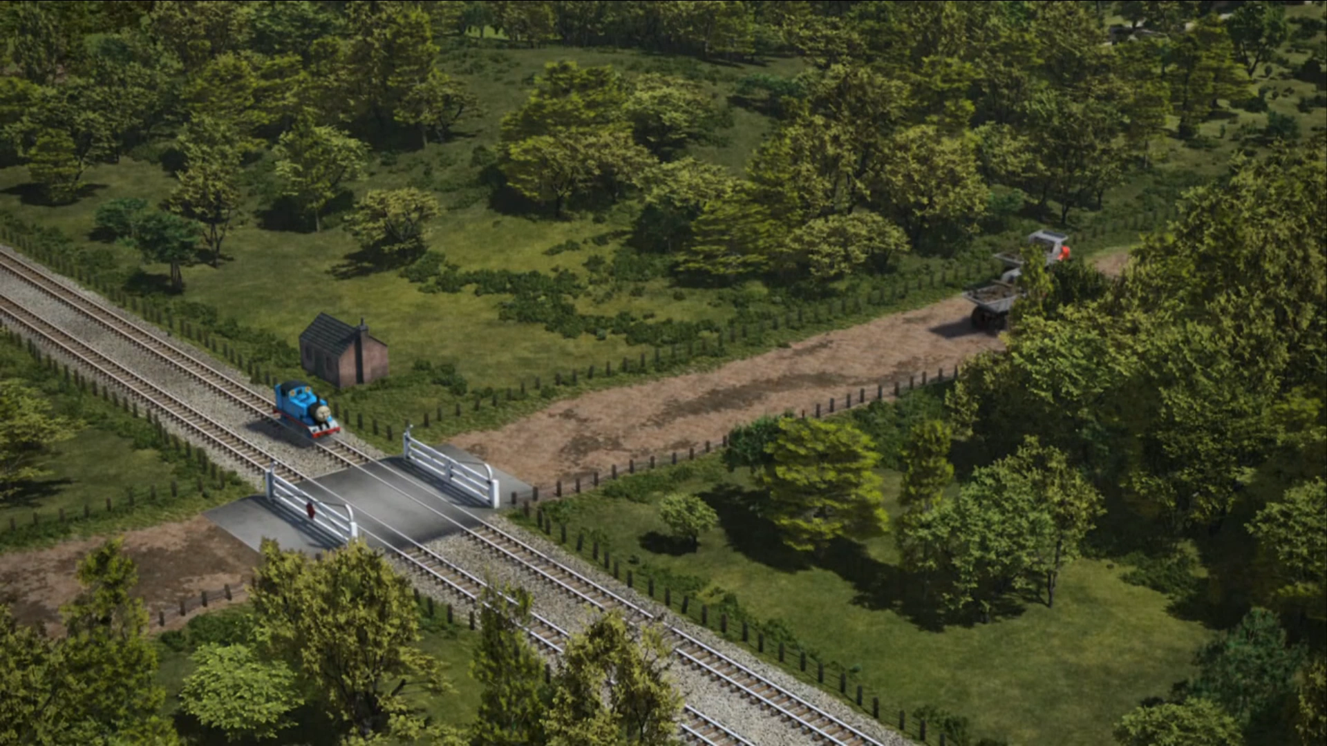 Level Crossings | Thomas the Tank Engine Wikia | Fandom