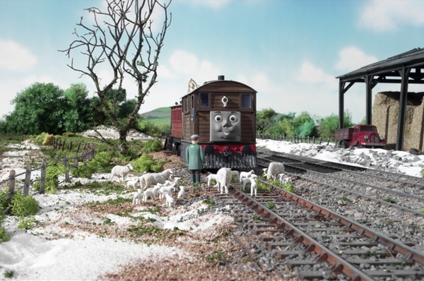 Toby Had a Little Lamb | Thomas the Tank Engine Wikia | Fandom
