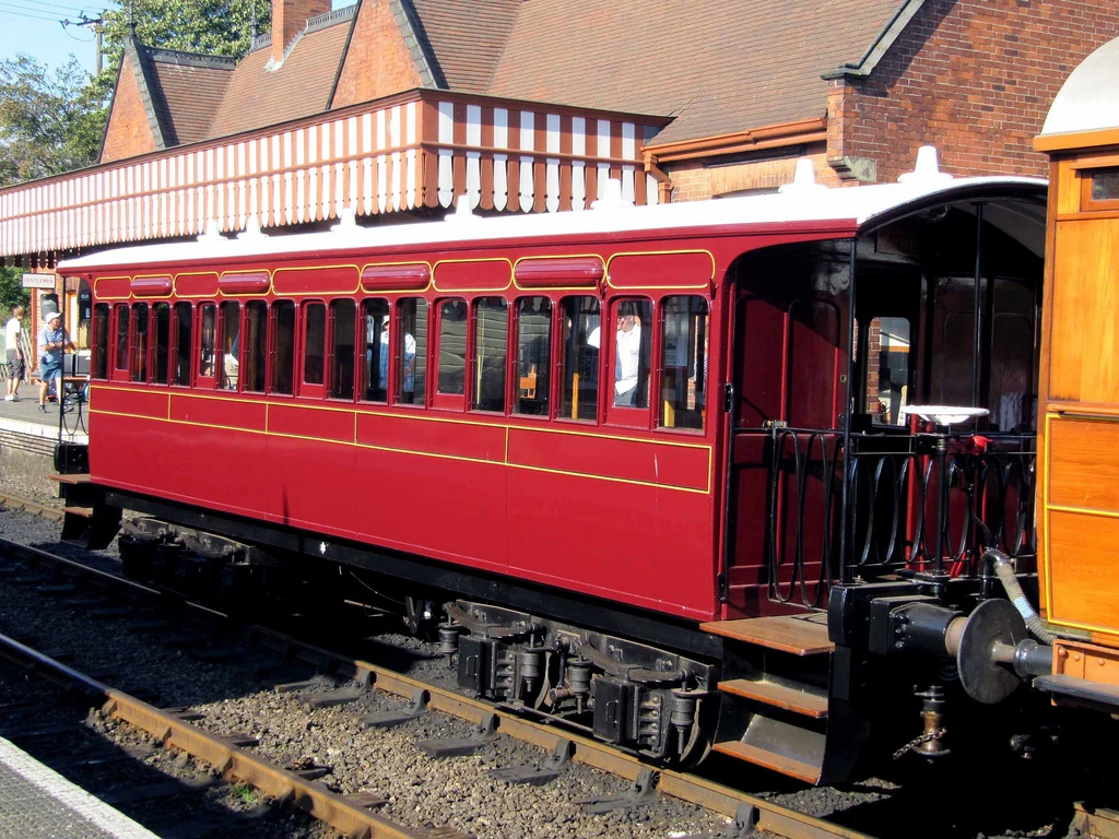 GER Wisbech and Upwell Tramway Coaches | Thomas the Tank Engine Wikia ...