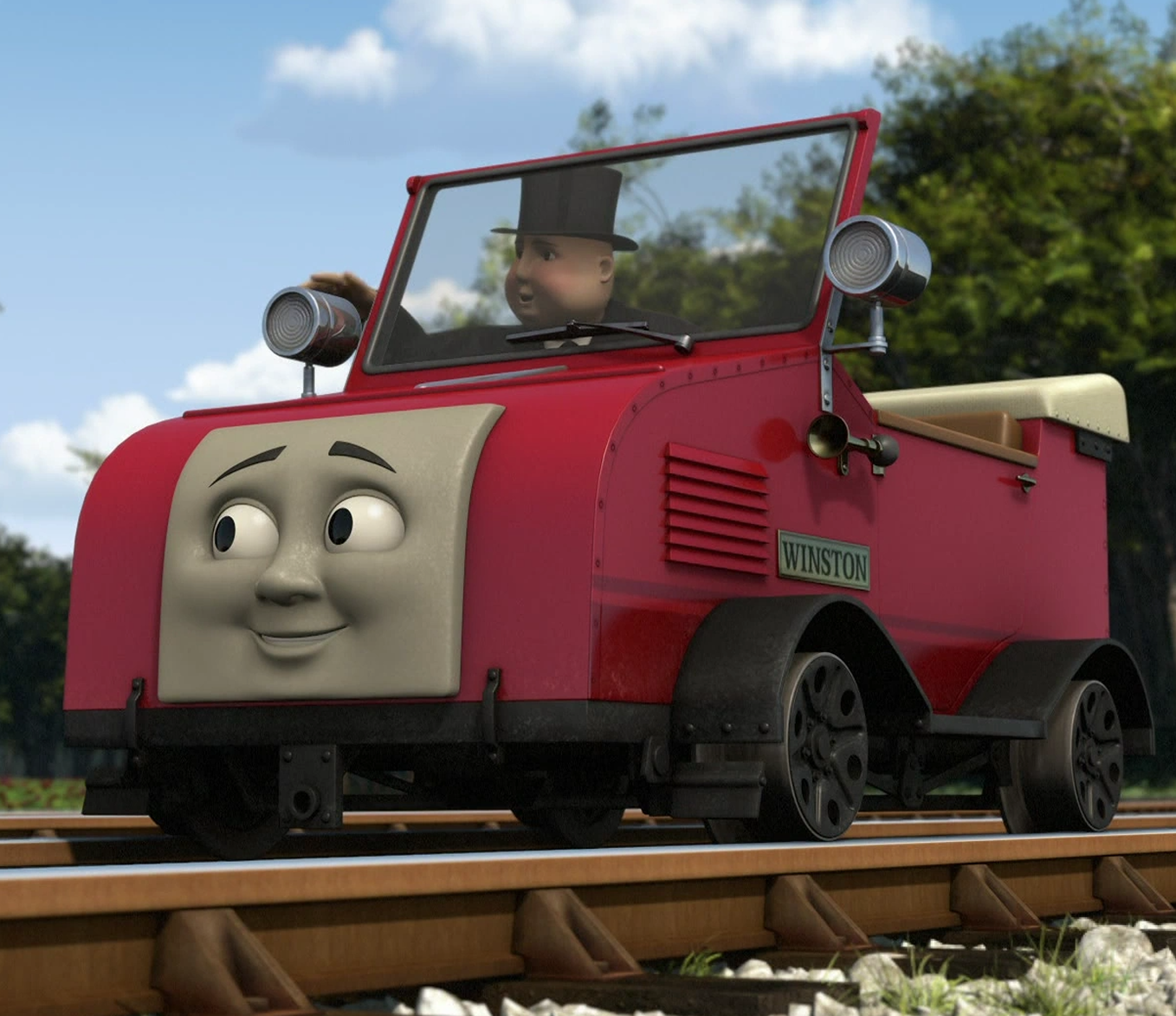 Winston | Thomas the Tank Engine Wikia | FANDOM powered by Wikia