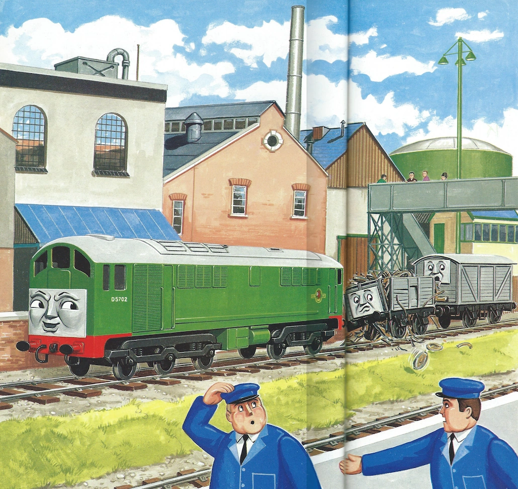 Thomas The Tank Engine Scrap Yard Crocks Scrap Yard | Thomas The Tank