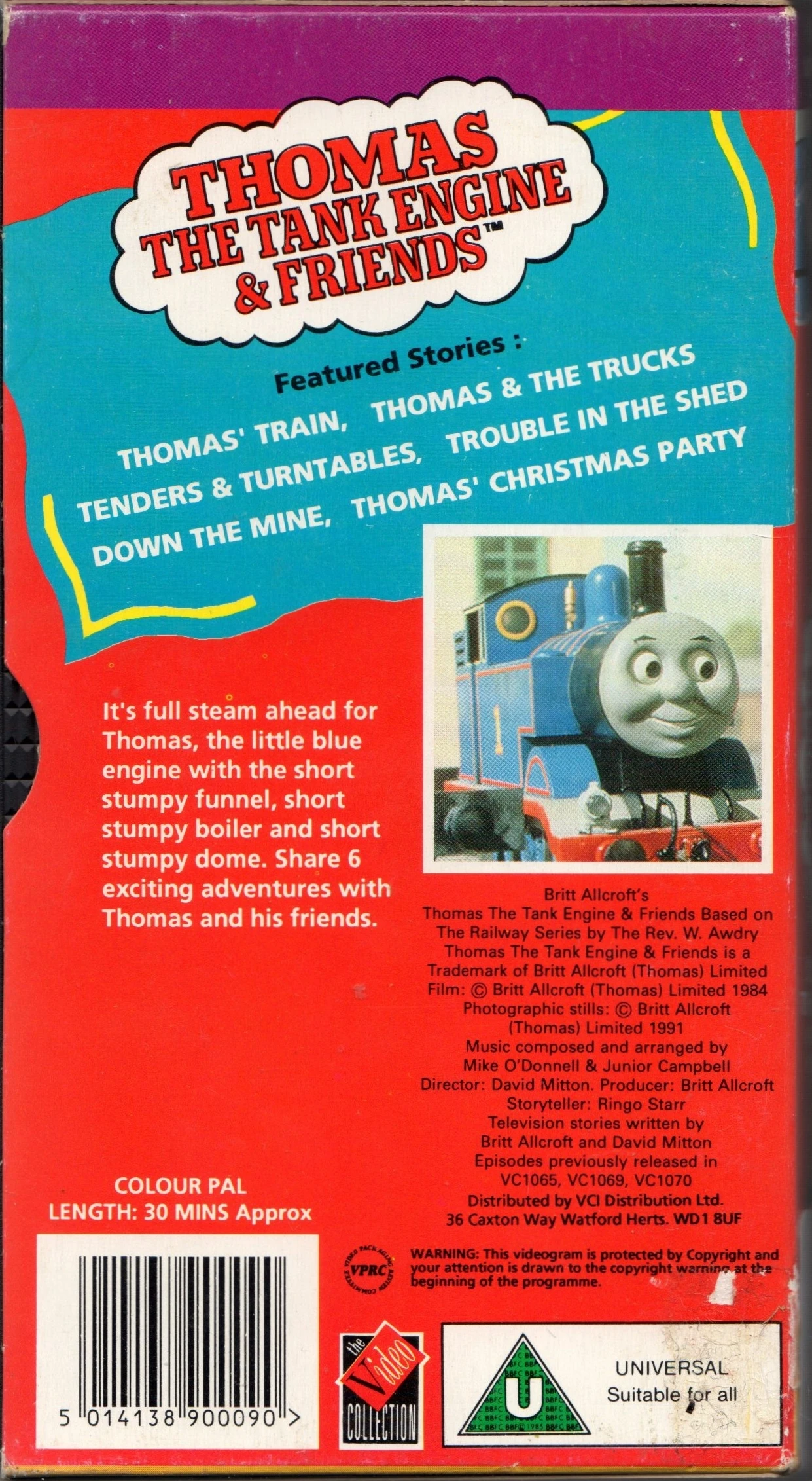 Down the Mine and Other Stories (1992) | Thomas the Tank Engine Wikia ...