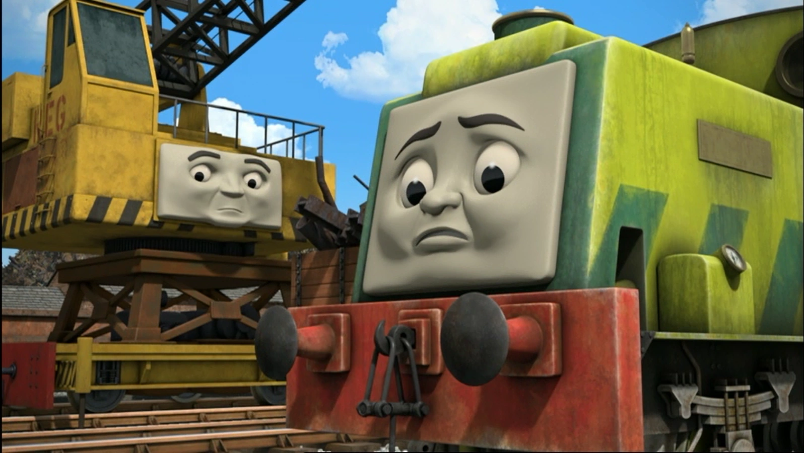 Image - SamsonSentforScrap21.png | Thomas the Tank Engine Wikia ...