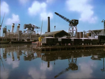 Brendam Docks | Thomas the Tank Engine Wikia | Fandom