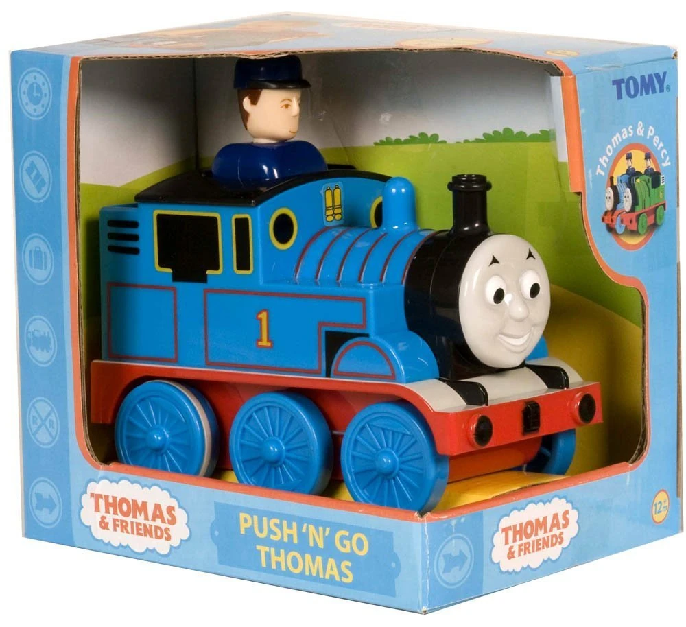 Push 'n' Go | Thomas the Tank Engine Wikia | Fandom