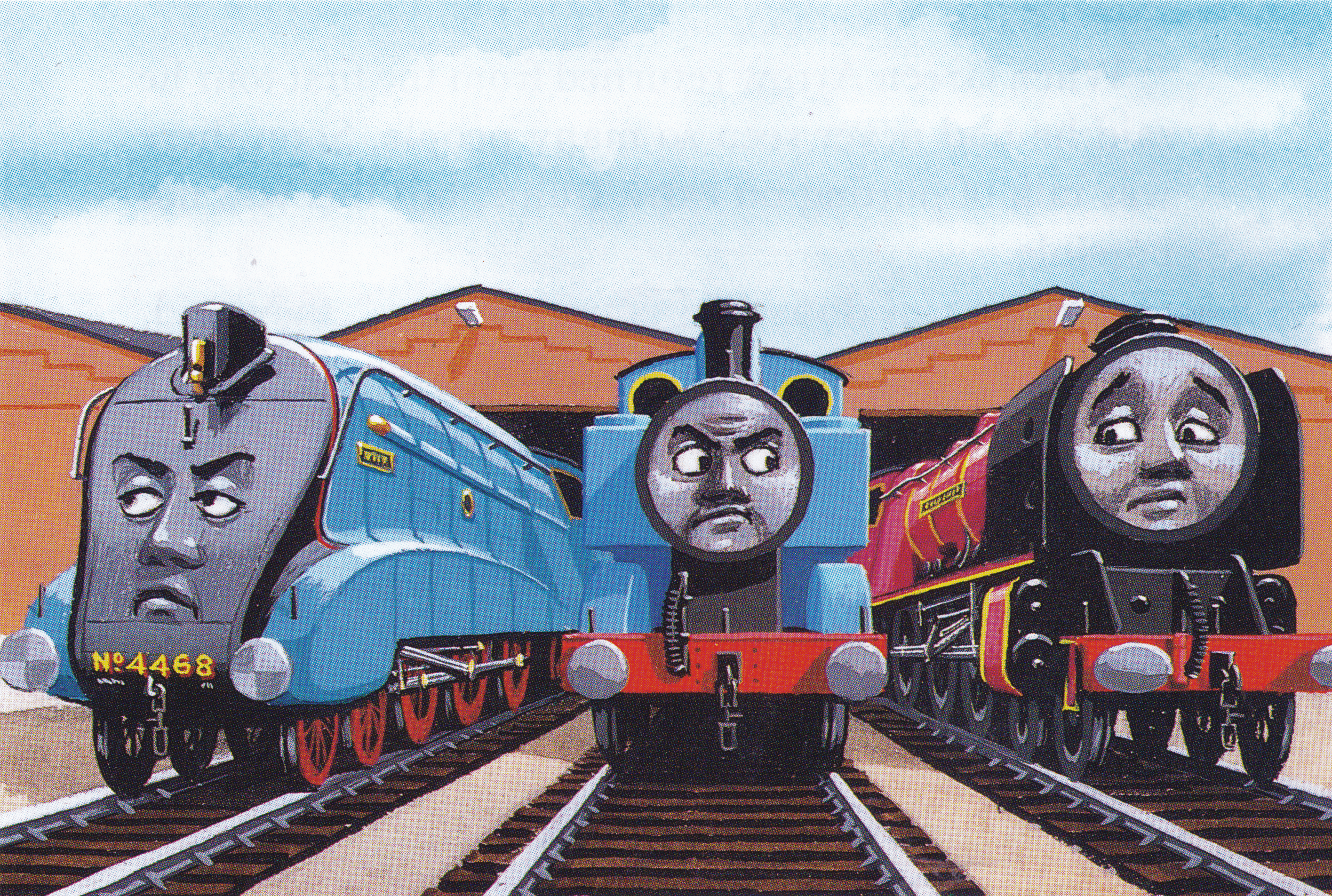 Mallard Thomas The Tank Engine Wikia Fandom Powered By Wikia