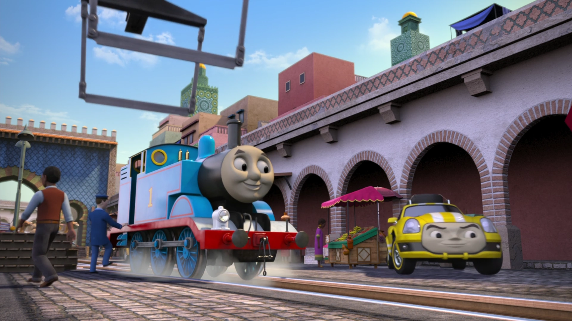 ThomasNATION Movie Reviews - Big World! Big Adventures! - ThomasNATION