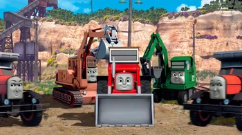 Sodor Construction Company | Thomas the Tank Engine Wikia | Fandom