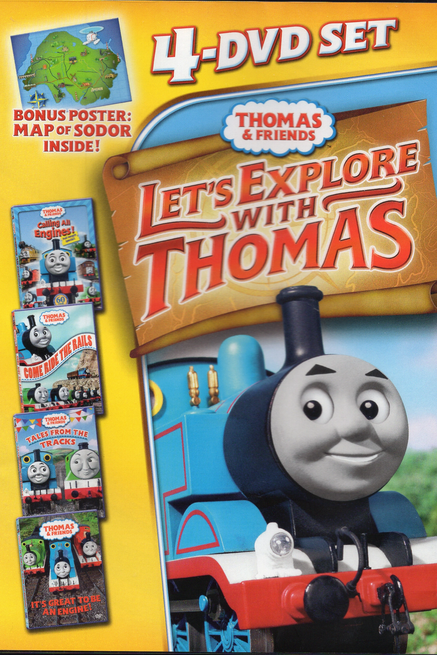 Let's Explore with Thomas | Thomas the Tank Engine Wikia | FANDOM ...