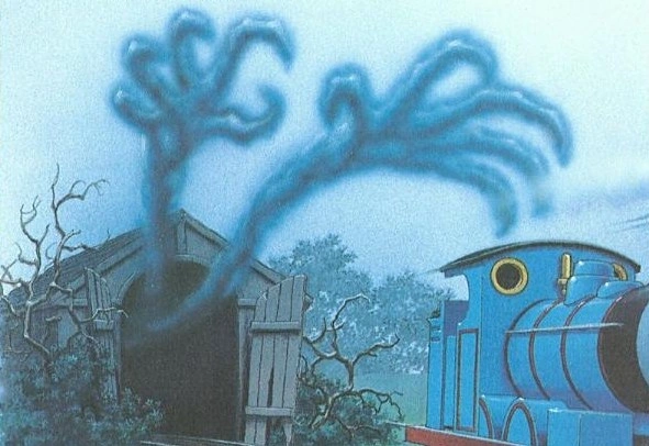 Image - TheMonsterUndertheShed3.png | Thomas the Tank Engine Wikia ...