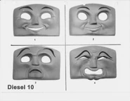 Diesel 10/Behind the Scenes | Thomas the Tank Engine Wikia | Fandom