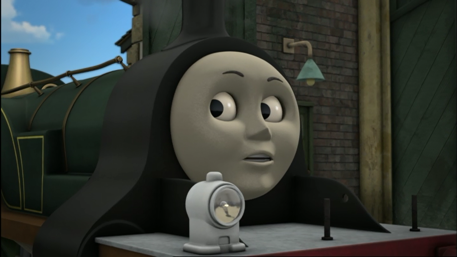 Skarloey Railway Engine Sheds Thomas The Tank Engine Wikia Fandom