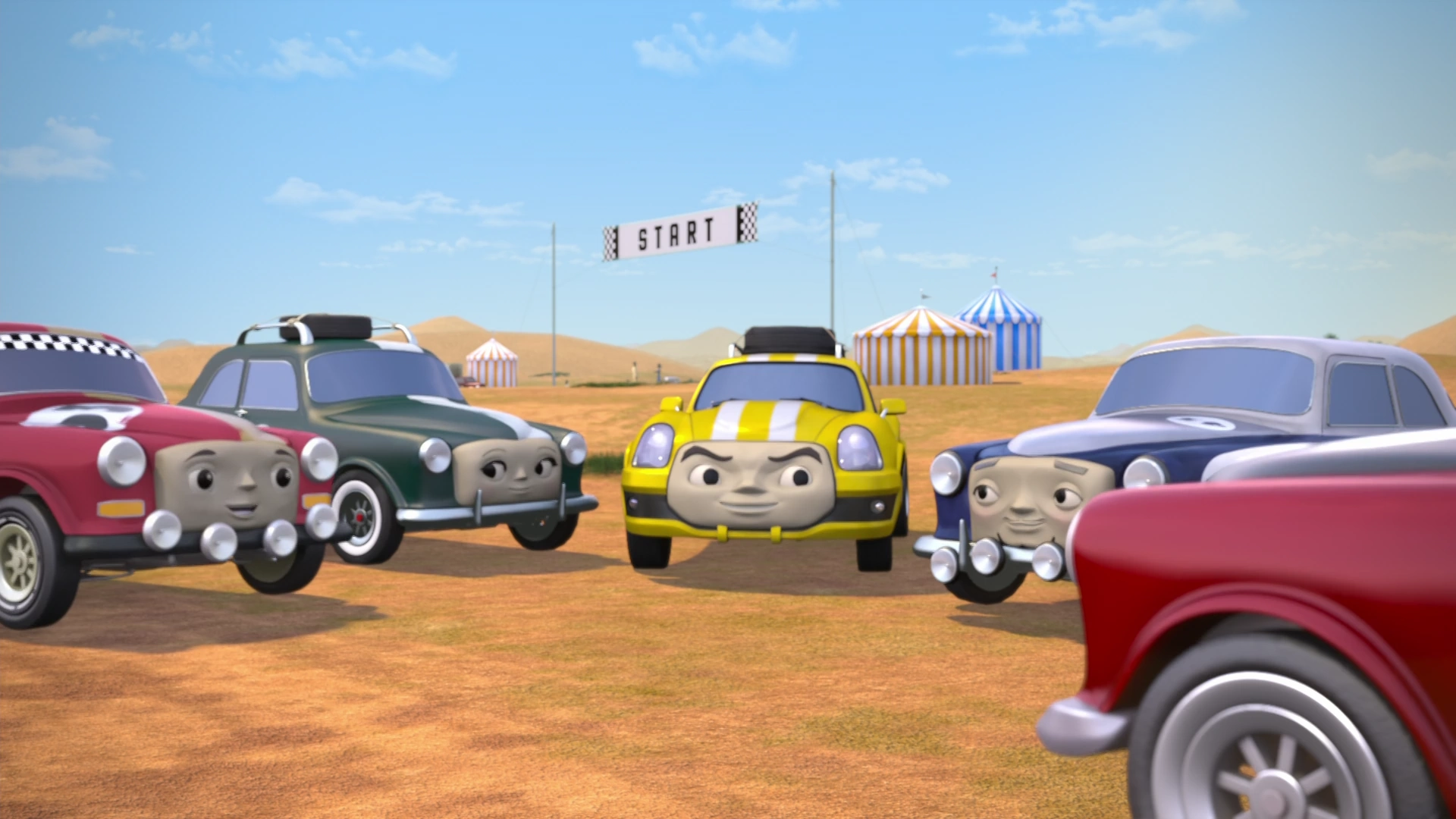 International Rally Cars/Gallery | Thomas the Tank Engine Wikia | Fandom