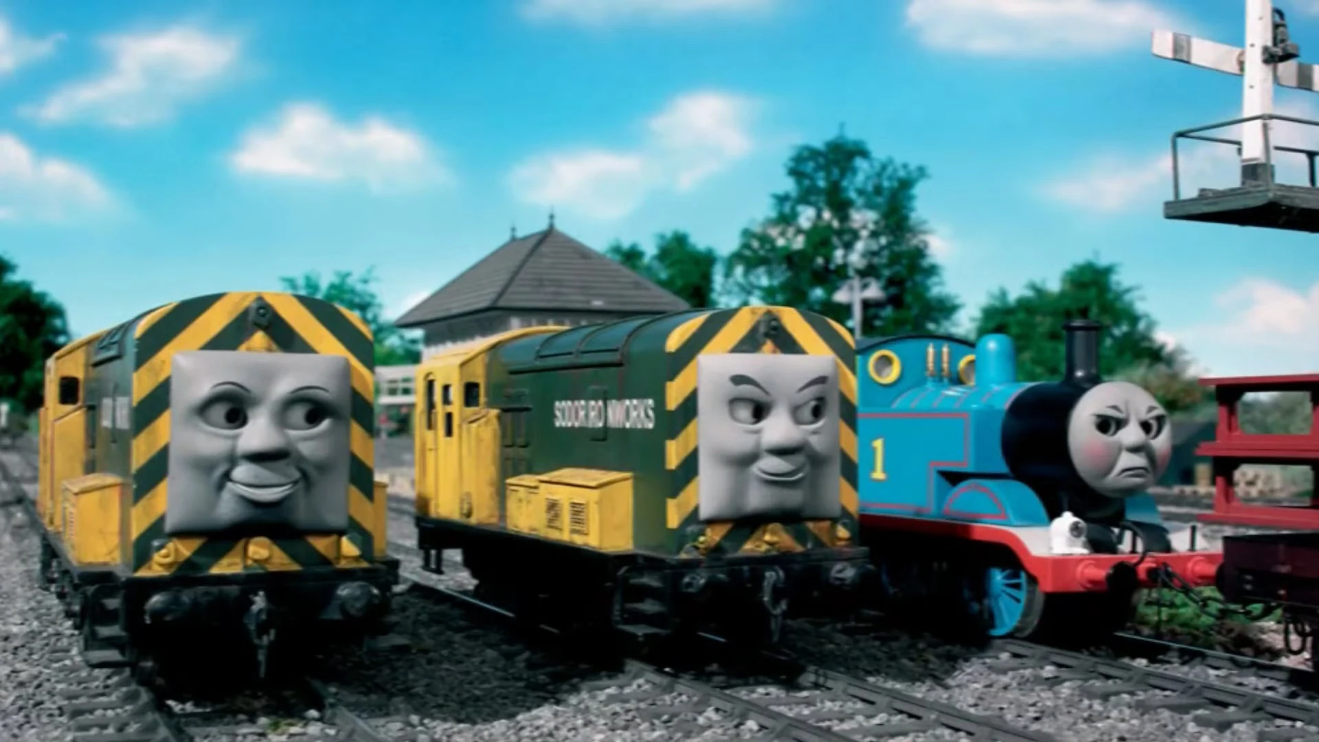 Image - CallingAllEngines107.jpg | Thomas the Tank Engine Wikia ...