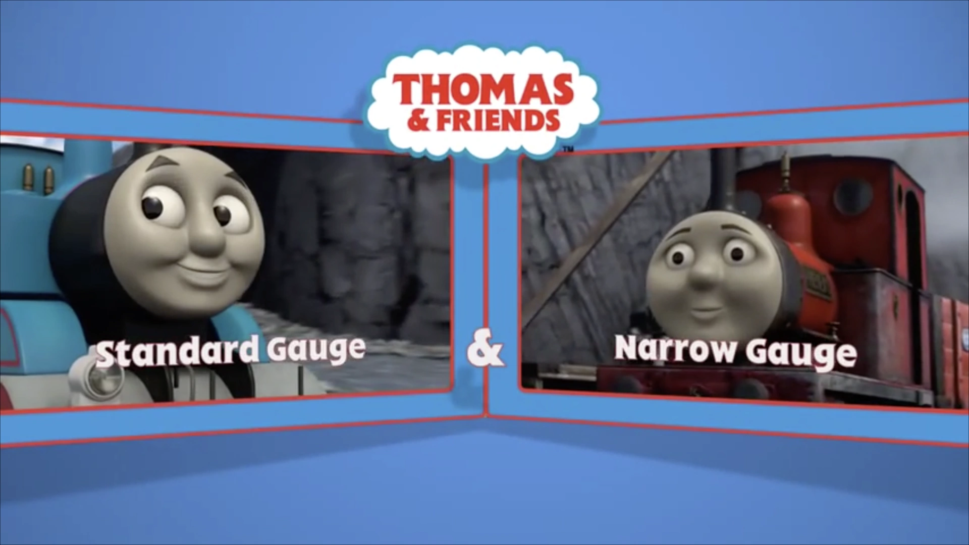 Standard Gauge and Narrow Gauge | Thomas the Tank Engine Wikia | Fandom