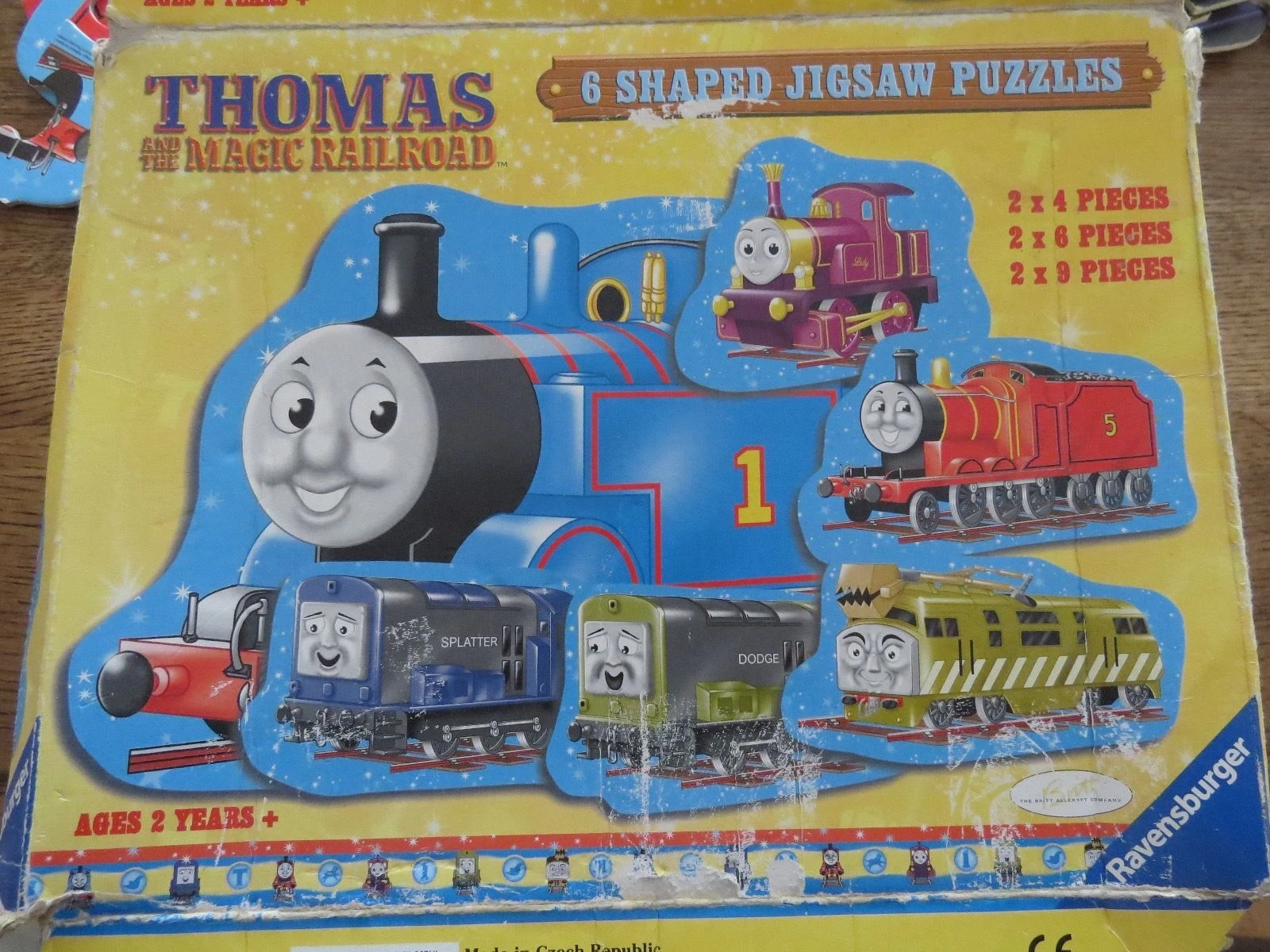 Image - ThomasandtheMagicRailroad6ShapedJigsawPuzzle.jpg | Thomas the ...