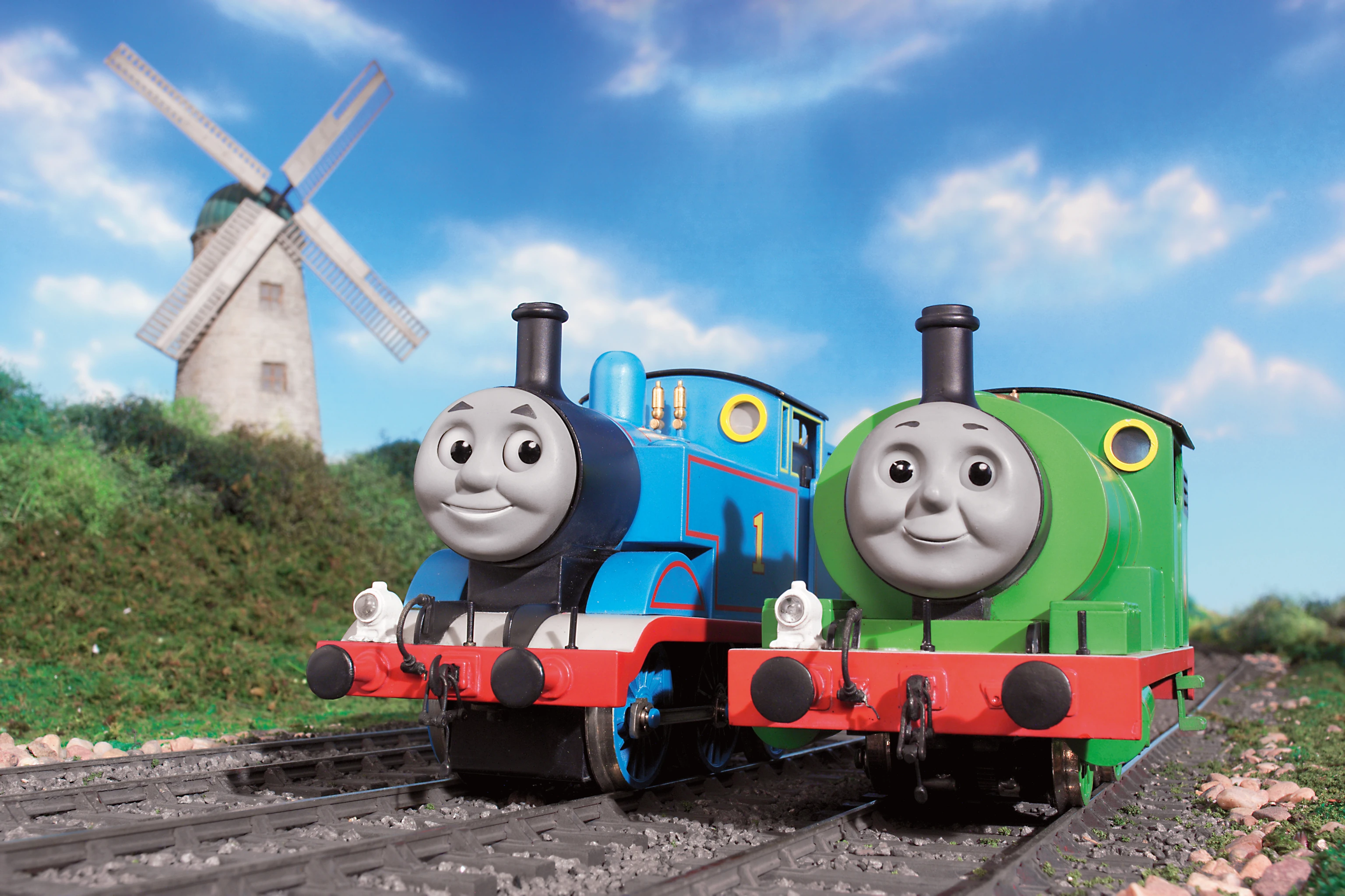 Image - ThomasandPercyPromoPic.jpg | Thomas the Tank Engine Wikia | FANDOM powered by Wikia