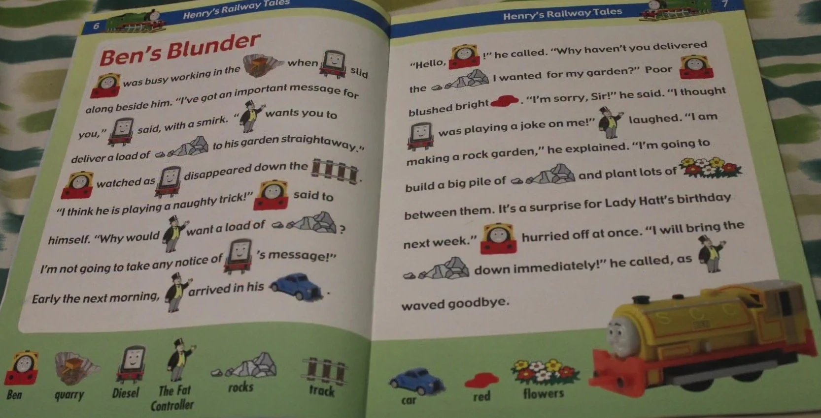 Ben's Blunder | Thomas the Tank Engine Wikia | Fandom