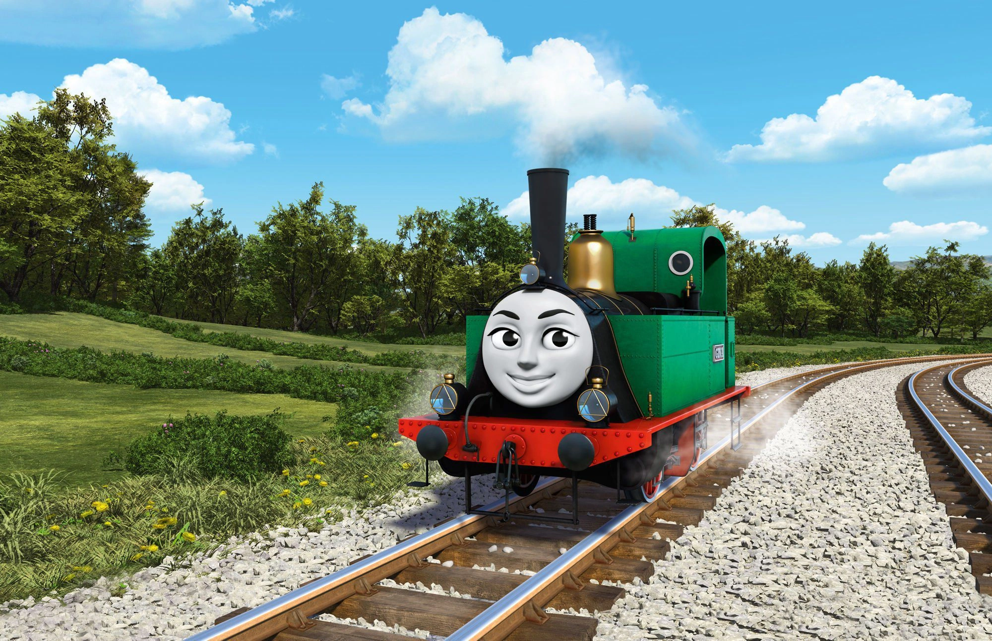 Gina/Behind the Scenes | Thomas the Tank Engine Wikia | Fandom