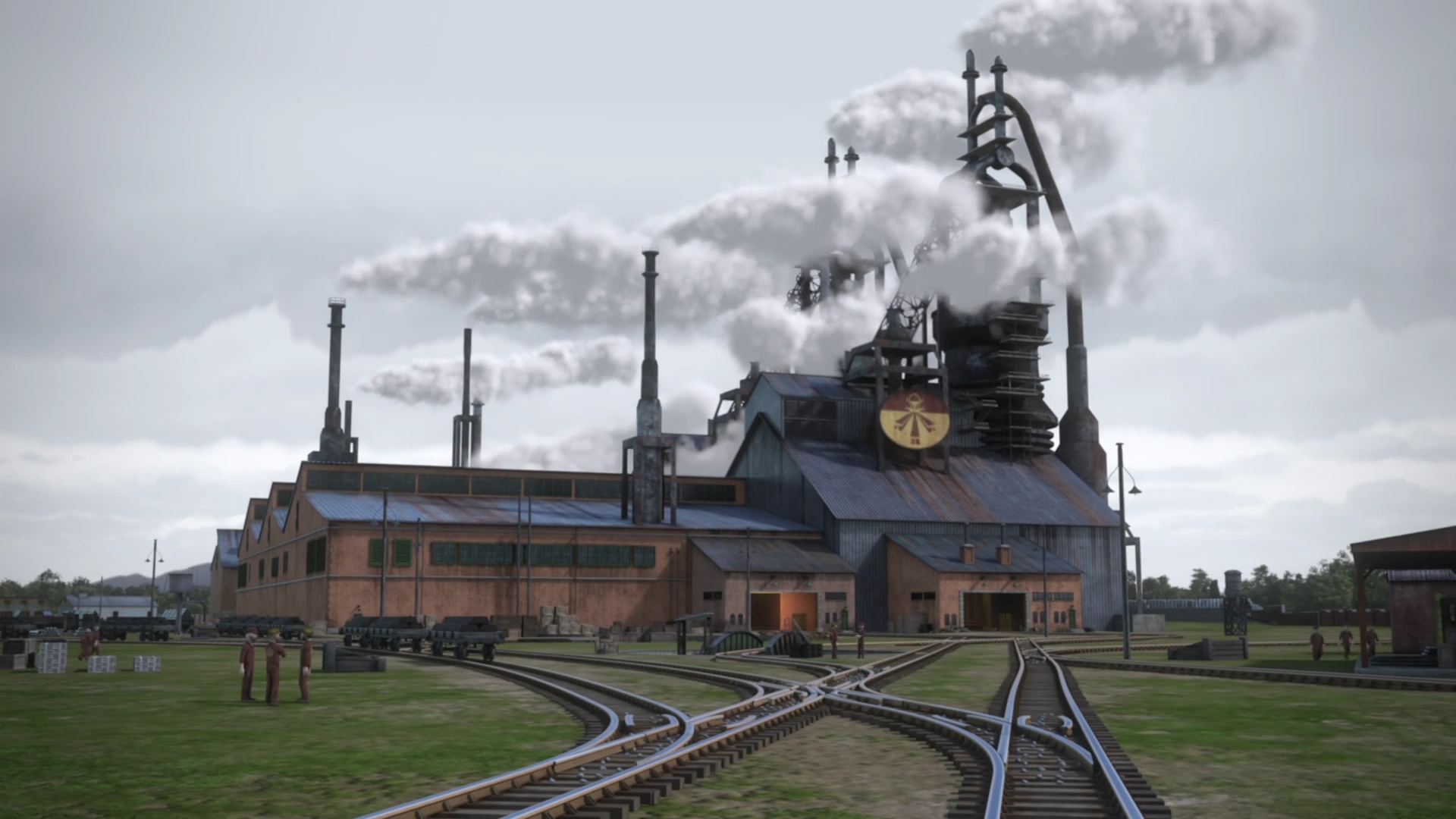 The Steelworks | Thomas the Tank Engine Wikia | FANDOM powered by Wikia