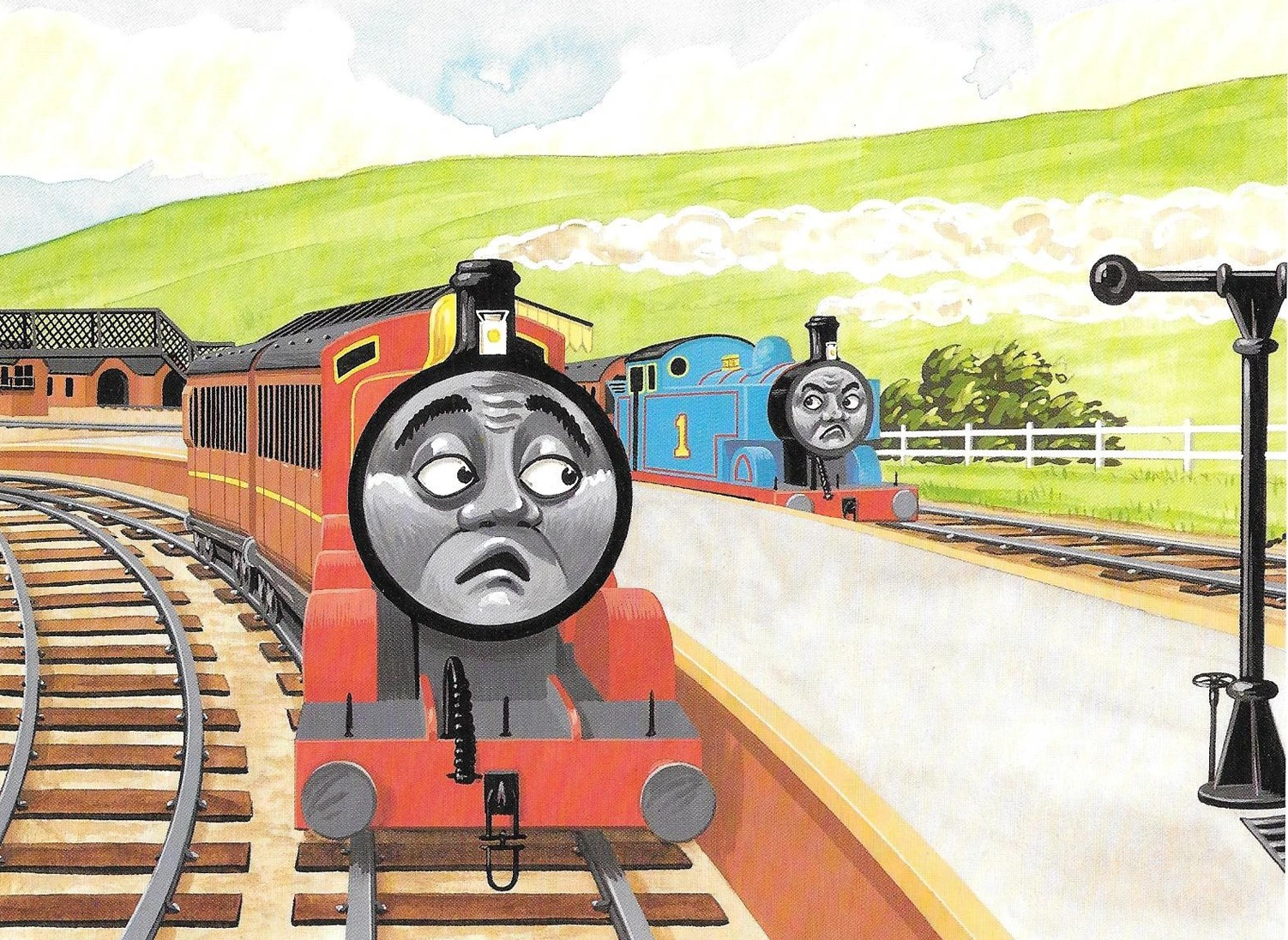 Image - ThomasandtheHurricane16.png | Thomas the Tank Engine Wikia ...